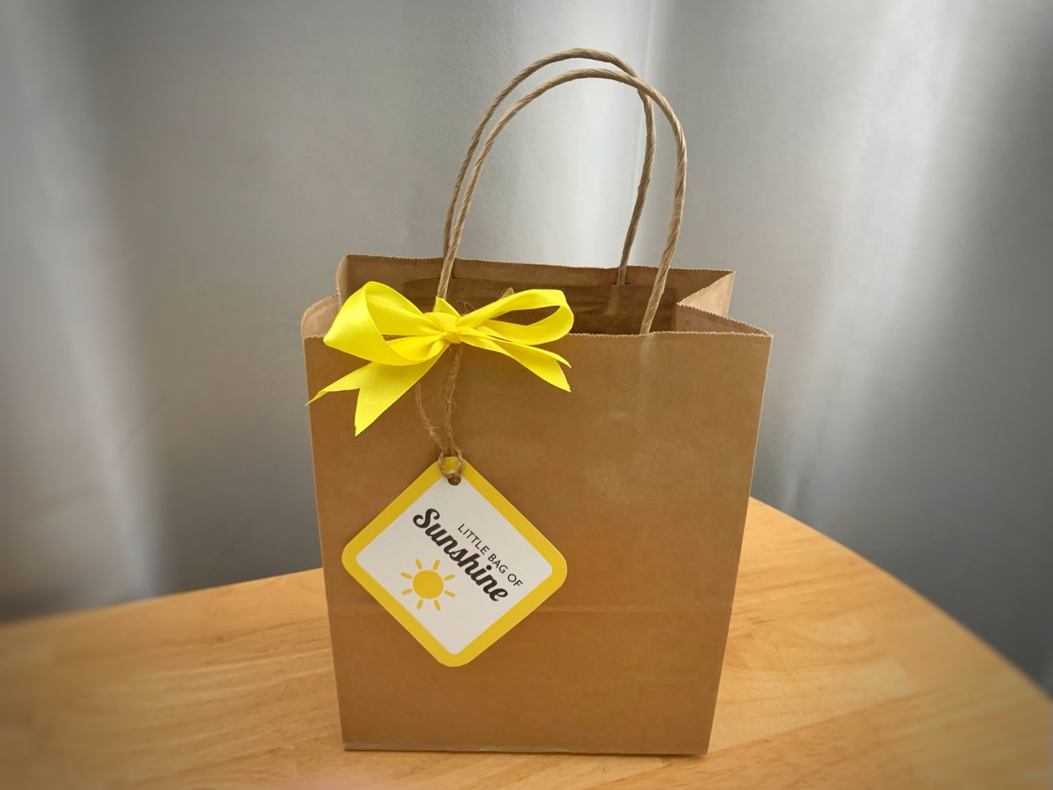 A Bag of Sunshine is the perfect gift - Pause and Create
